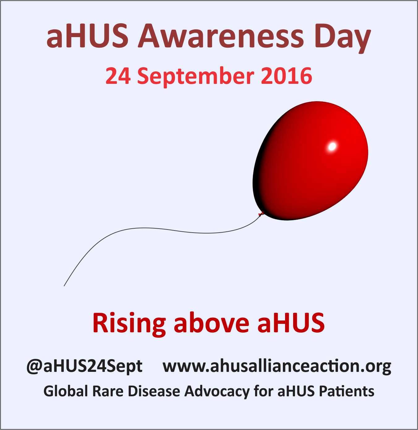 aHUS Awareness Day Fact Sheets for 2016 - aHUS Alliance Action