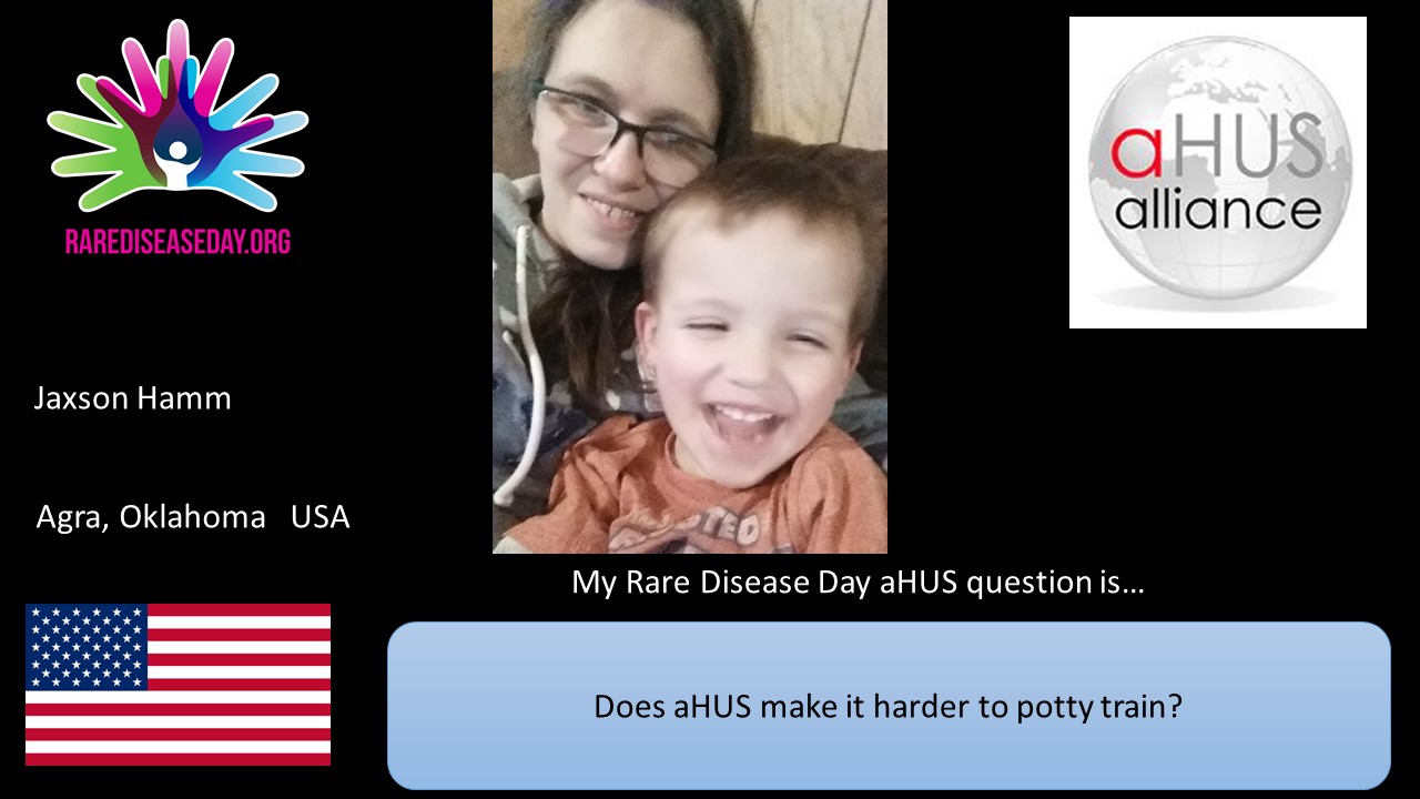 Potty training and aHUS - aHUS Alliance Action