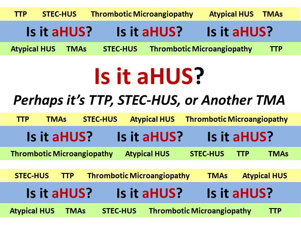 SHUa diagnosis Archives - aHUS Alliance Action