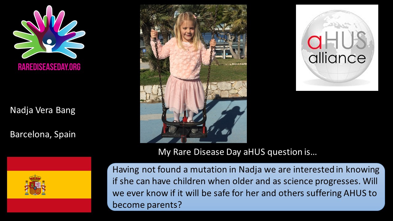 aHUS Pregnancy - Answers prompt more questions! - aHUS Alliance Action