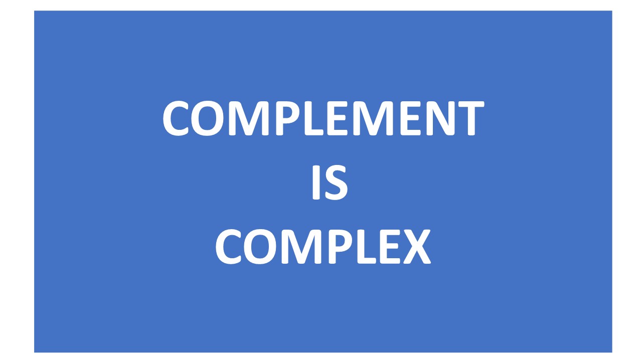 Complement over and under Complementing - aHUS Alliance Action