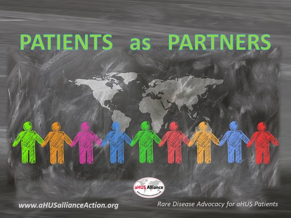Patients as Partners - aHUS Alliance Action