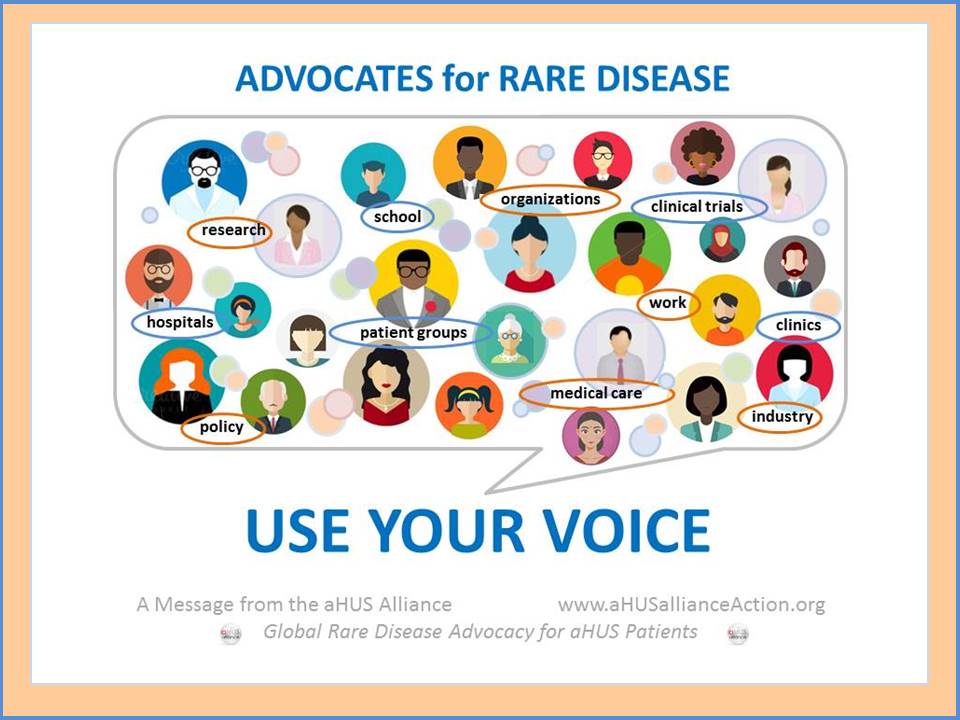 Lessons about aHUS Patient Advocacy aHUS Alliance Action - aHUS ...