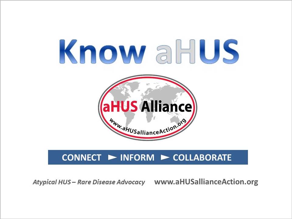Website for aHUS that connects informs and collaborates - aHUS Alliance ...