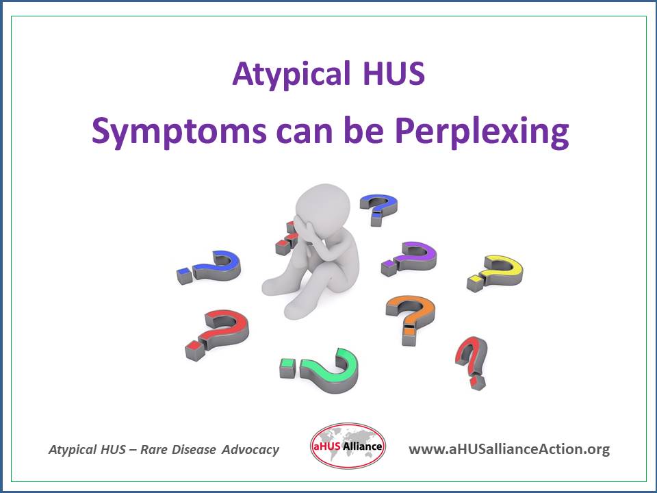 Hemolytic Uremic Syndrome Symptoms