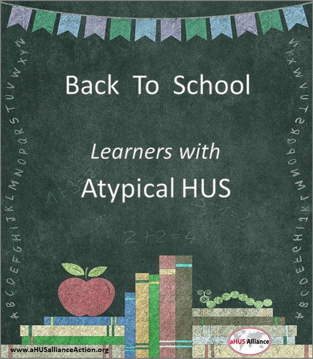 Atypical HUS & School - aHUS Alliance Action