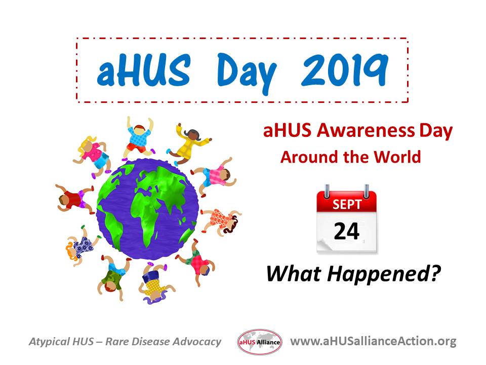 aHUS Day 2019 - aHUS Alliance Action
