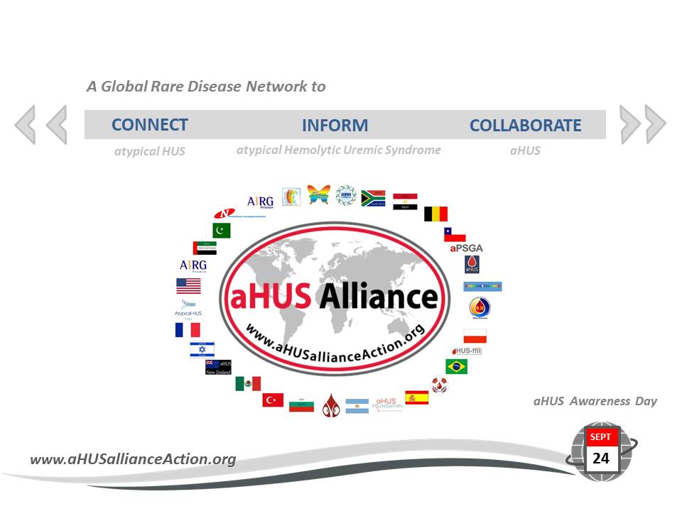 Hitting the aHUS Ground Running - aHUS Alliance Action