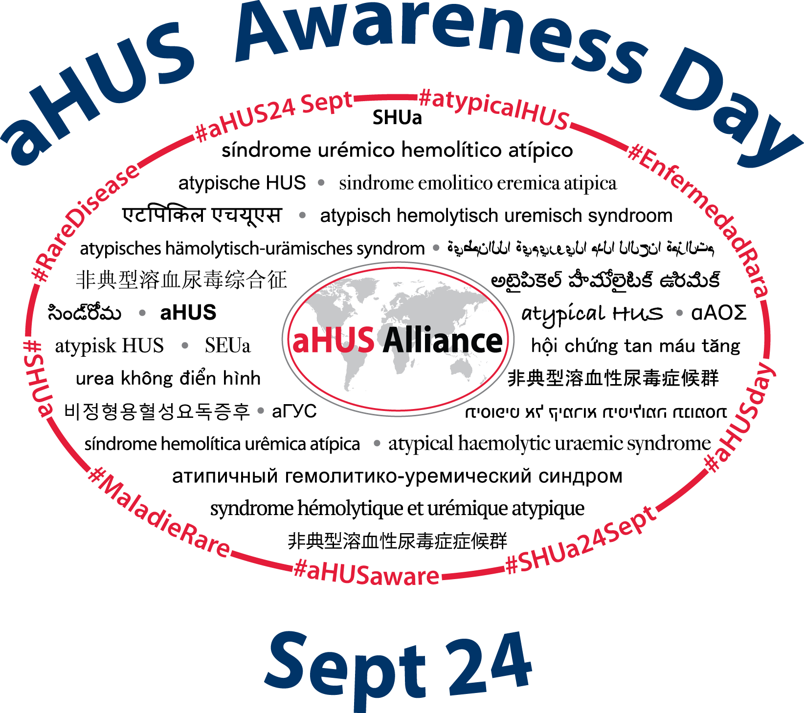 aHUS Awareness Day & Rare Disease Day - aHUS Alliance ActionaHUS ...