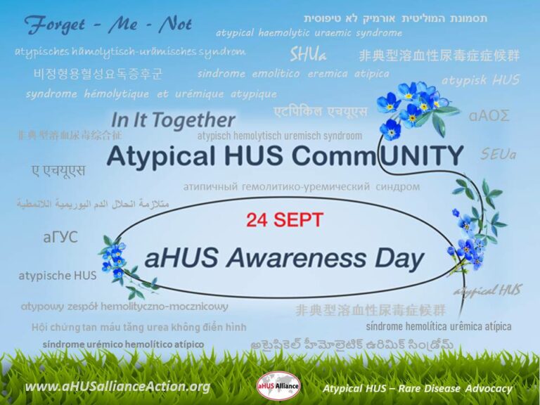 Tweet challenge for aHUS awareness - aHUS Alliance Action