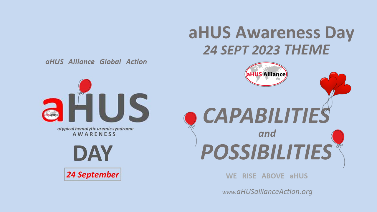 What are aHUS people capable of? - aHUS Alliance Action