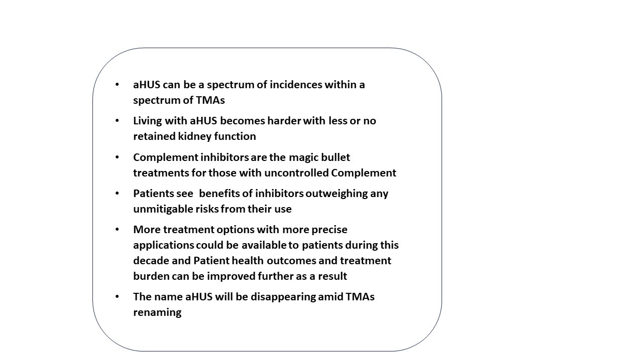 Some aHUS awareness for FDA today - aHUS Alliance Action