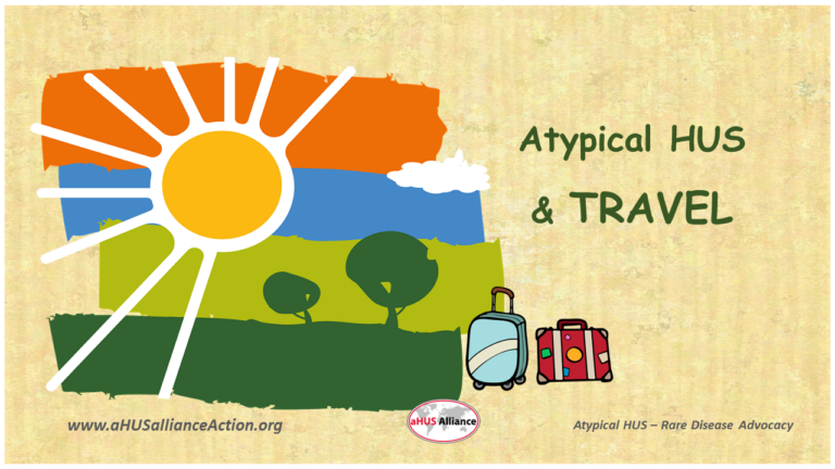 Atypical HUS & Travel - aHUS Alliance Action